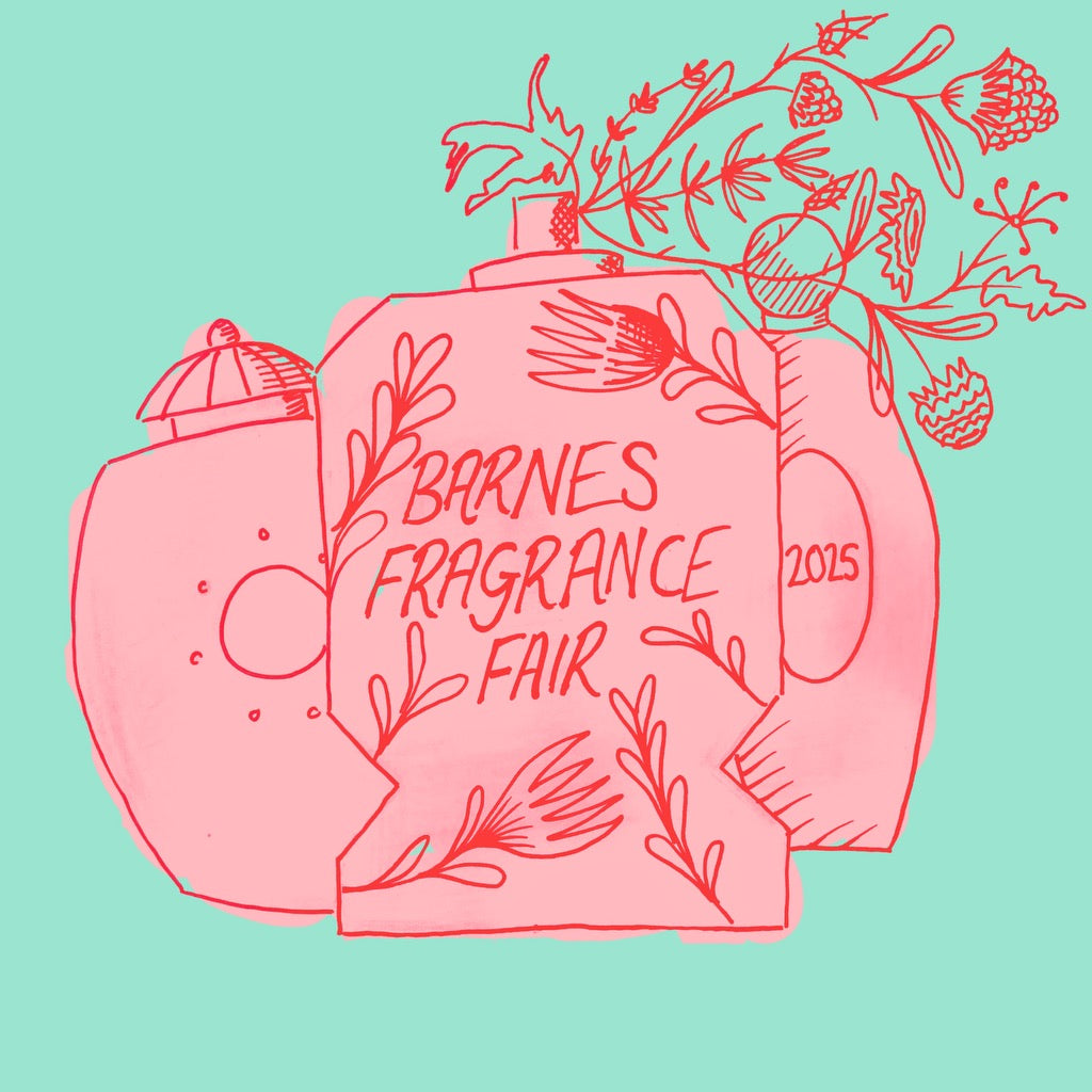 The Barnes Fragrance Fair 2025 – Angela Flanders Perfumery