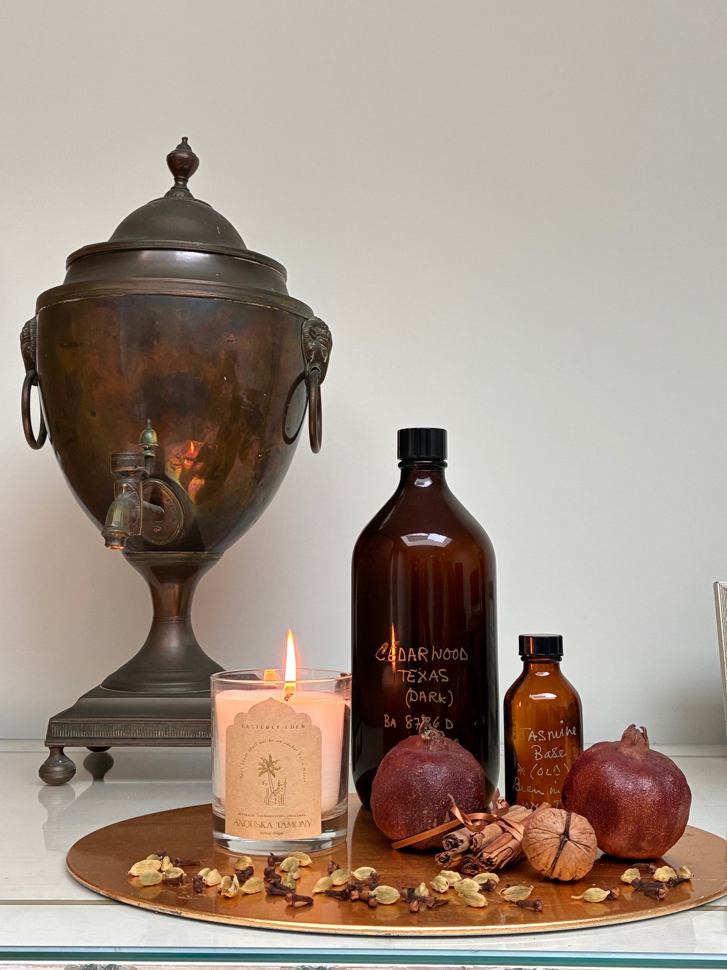 Easterly Eden Perfumed Candle - Limited Edition – Angela Flanders Perfumery