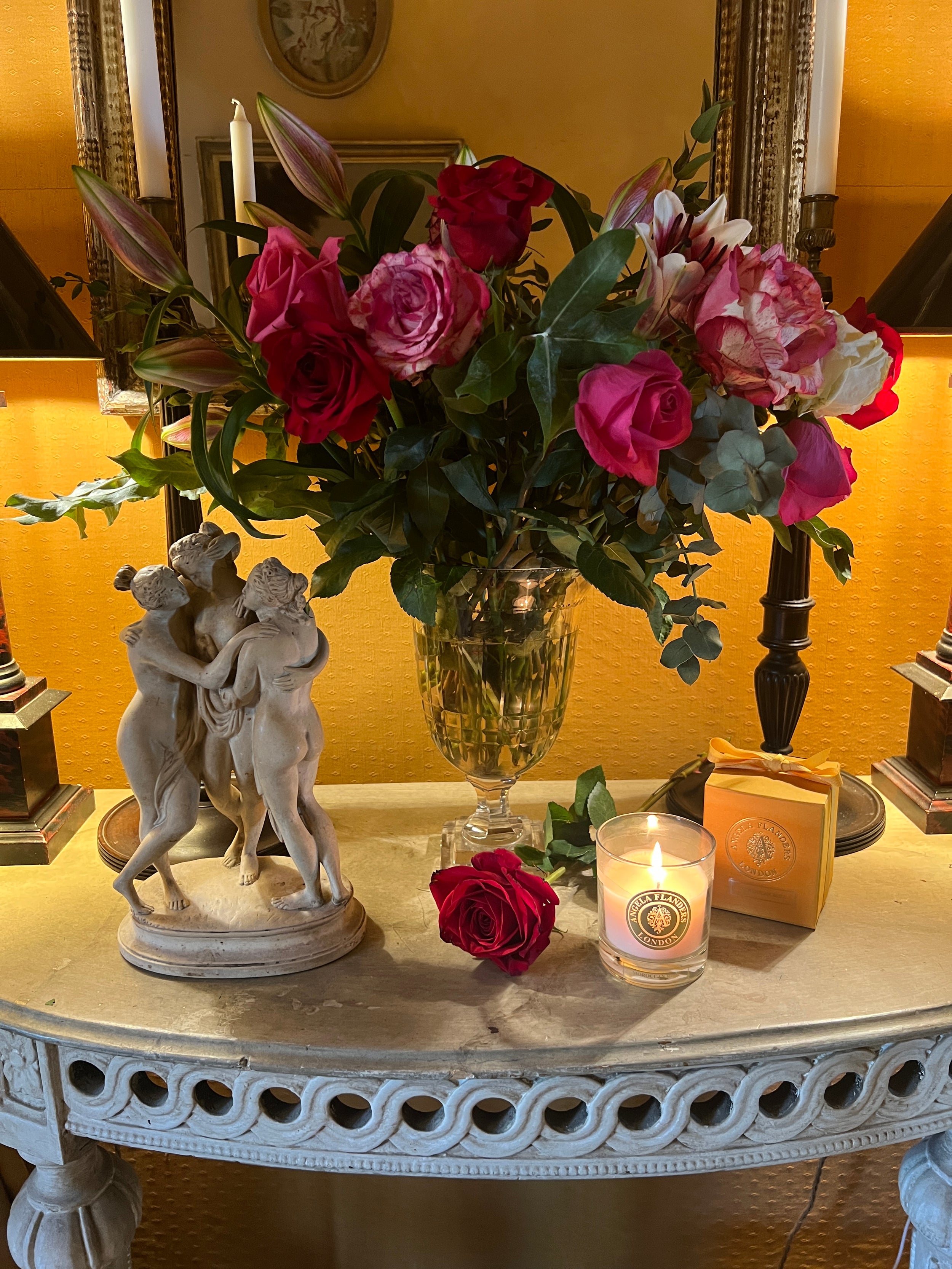 Angela Flanders Perfumery for Niche Perfumes & Scented Candles