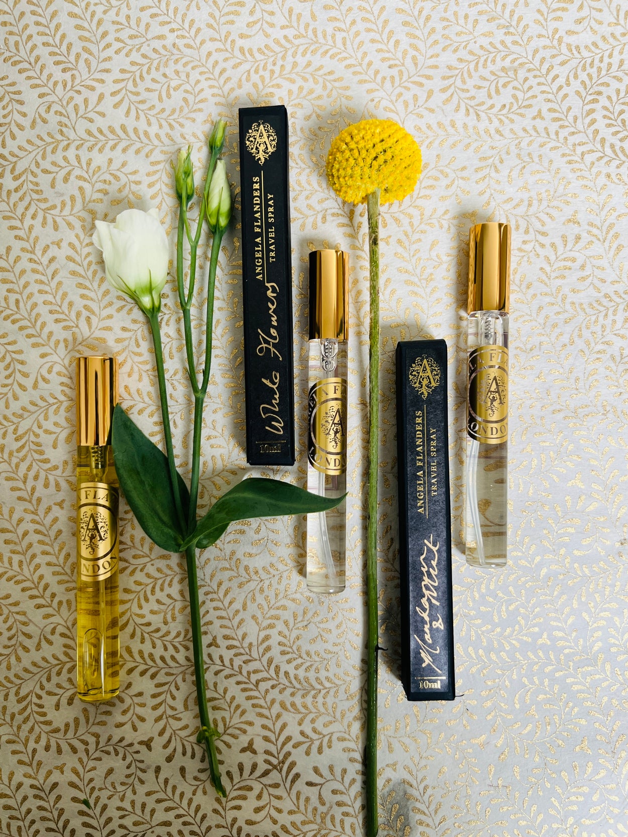 Angela Flanders Perfumery for Niche Perfumes & Scented Candles