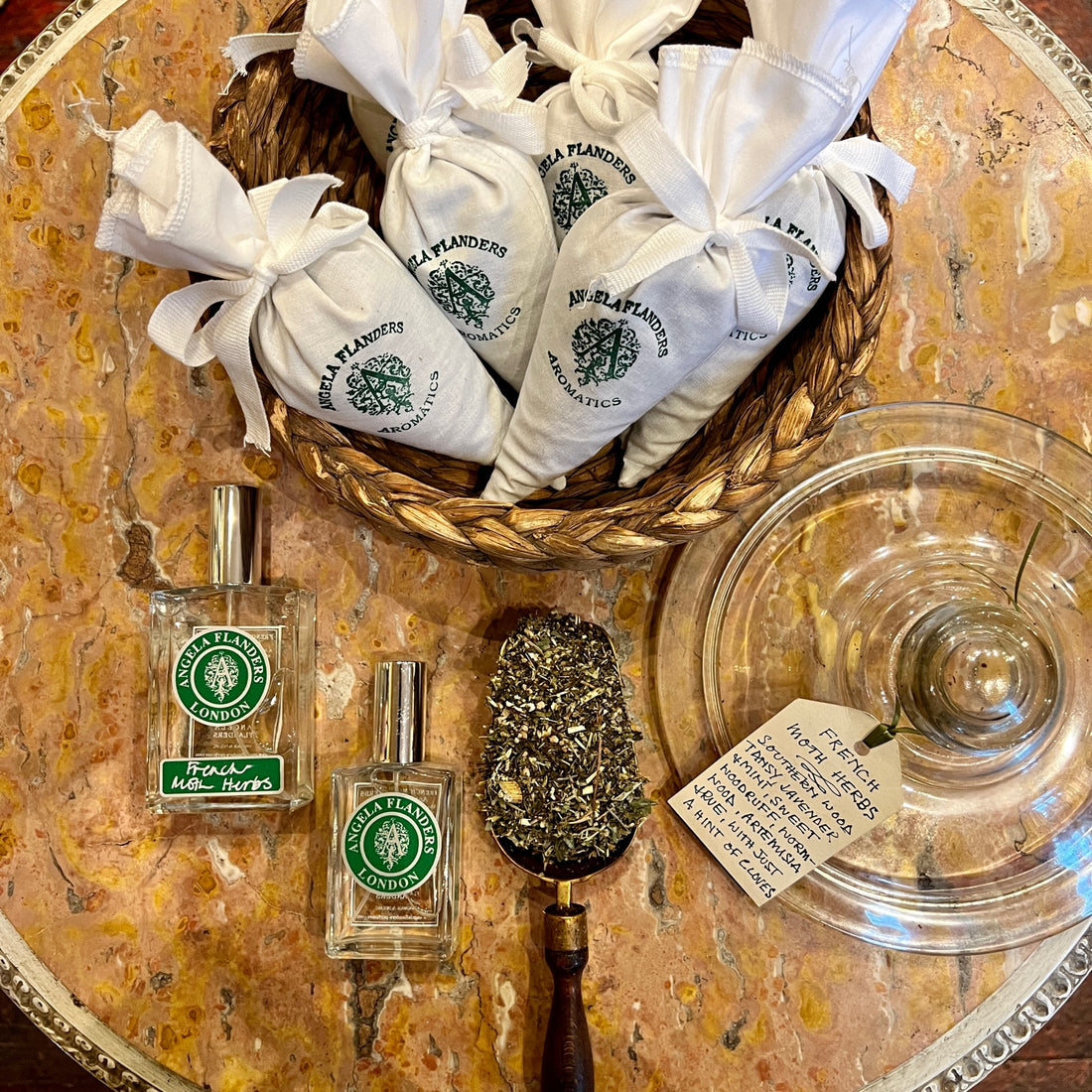 Angela Flanders Perfumery for Niche Perfumes & Scented Candles