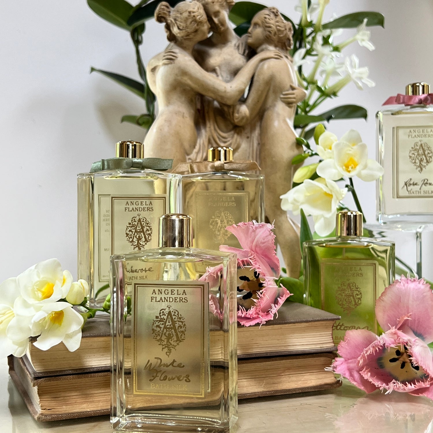 Angela Flanders Perfumery for Niche Perfumes & Scented Candles