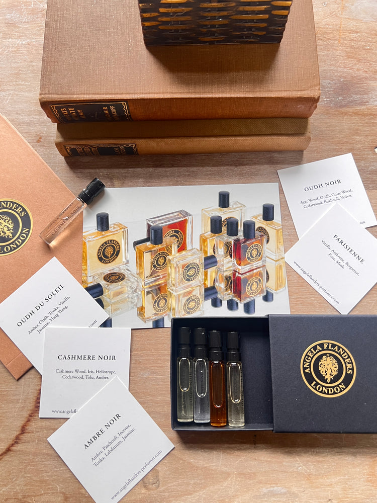 Angela Flanders Perfumery for Niche Perfumes & Scented Candles