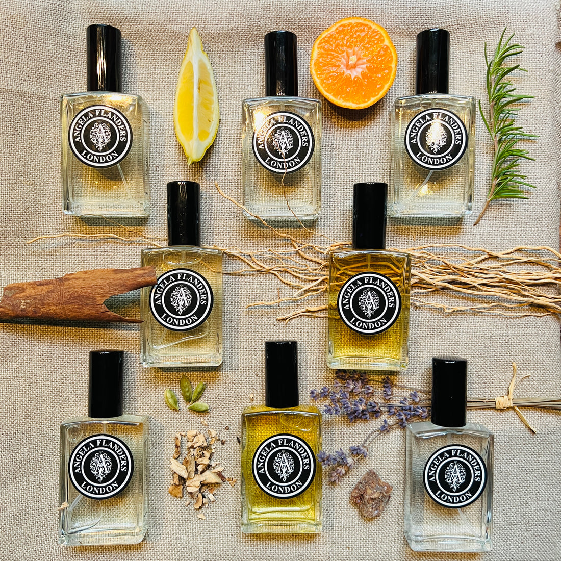 Angela Flanders Perfumery for Niche Perfumes & Scented Candles