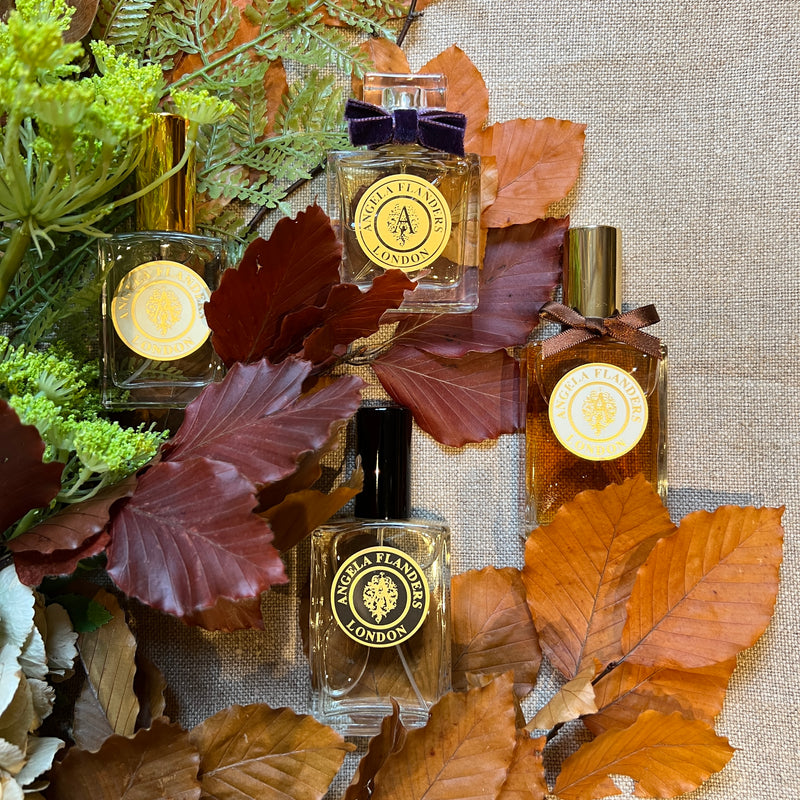 Angela Flanders Perfumery for Niche Perfumes & Scented Candles